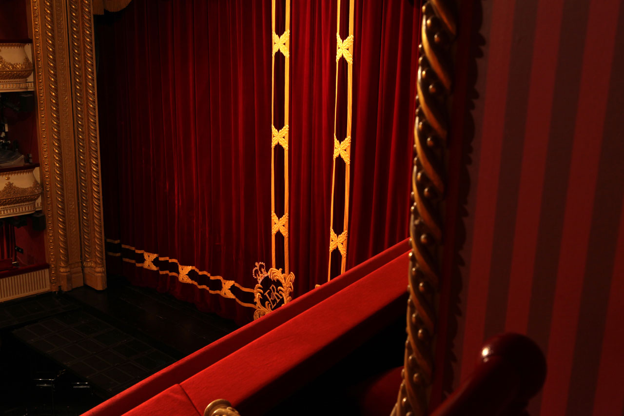 View from Royal Opera House Balcony Standing B73 - Performances seen ...